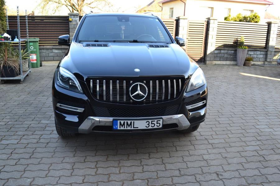 Mercedes-Benz ML 350 2014 Kauņa, ar dzinēja tilpumu 3.00 L un nobraukumu 181 tūkst. km par 14300 €, foto 1 vietnē AUTOMOTO.COM.LV