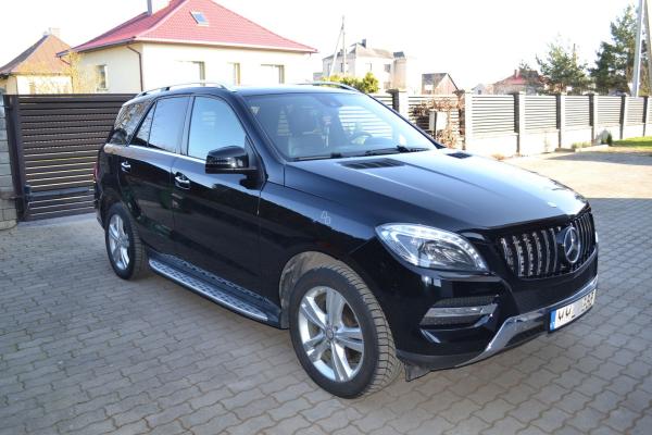 Mercedes-Benz ML 350 2014 Kauņa, ar dzinēja tilpumu 3.00 L un nobraukumu 181 tūkst. km par 14300 €, foto 2 vietnē AUTOMOTO.COM.LV