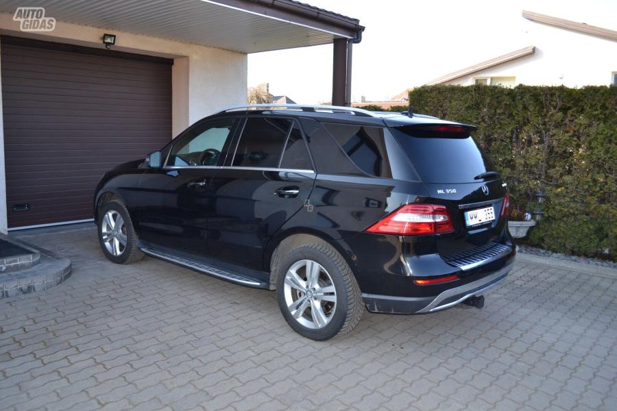 Mercedes-Benz ML 350 2014 Kauņa, ar dzinēja tilpumu 3.00 L un nobraukumu 181 tūkst. km par 14300 €, foto 3 vietnē AUTOMOTO.COM.LV