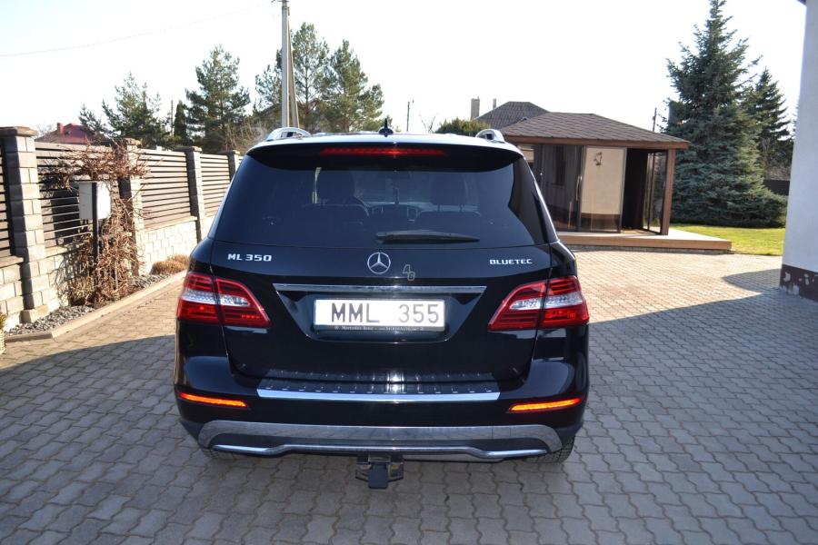 Mercedes-Benz ML 350 2014 Kauņa, ar dzinēja tilpumu 3.00 L un nobraukumu 181 tūkst. km par 14300 €, foto 4 vietnē AUTOMOTO.COM.LV