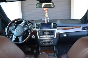Mercedes-Benz ML 350 2014 Kauņa, ar dzinēja tilpumu 3.00 L un nobraukumu 181 tūkst. km par 14300 €, foto 11 vietnē AUTOMOTO.COM.LV