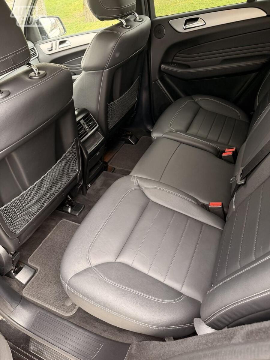 Mercedes-Benz ML 350 2014 Raseiniai, ar dzinēja tilpumu 3.00 L un nobraukumu 335 tūkst. km par 14350 €, foto 4 vietnē AUTOMOTO.COM.LV