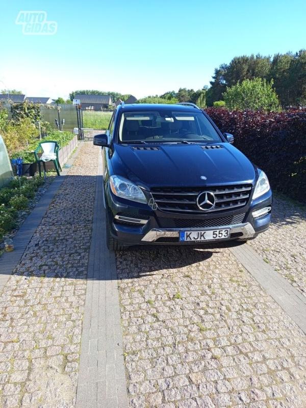 Mercedes-Benz ML 350 2014 in Klaipeda, with an engine capacity of 3.50 L and mileage of 211 thousand km for 16500 €, photo 2 on AUTOMOTO.COM.LV