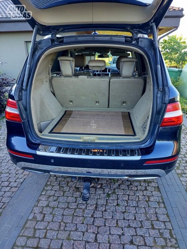 Mercedes-Benz ML 350 2014 in Klaipeda, with an engine capacity of 3.50 L and mileage of 211 thousand km for 16500 €, photo 6 on AUTOMOTO.COM.LV