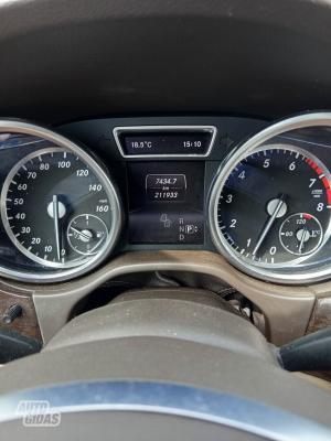 Мерседес МЛ 350 2014 в Клайпеда, объемом двигателя 3.50 л и пробегом 211 тыс. км за 16500 €, фото 18 на AUTOMOTO.COM.LV