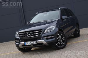 Mercedes-Benz ML 350 2014 in Saldus, with an engine capacity of 3.00 L and mileage of 283 thousand km for 13895 €, photo  on AUTOMOTO.COM.LV