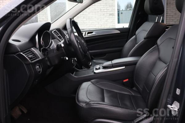Mercedes-Benz ML 350 2014 in Saldus, with an engine capacity of 3.00 L and mileage of 283 thousand km for 13895 €, photo 10 on AUTOMOTO.COM.LV