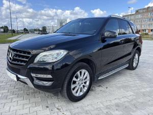 Мерседес МЛ 350 2014 в Таураге, объемом двигателя 2.99 л и пробегом 265 тыс. км за 13500 €, фото  на AUTOMOTO.COM.LV