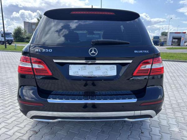 Mercedes-Benz ML 350 2014 Tauragė, ar dzinēja tilpumu 2.99 L un nobraukumu 265 tūkst. km par 13500 €, foto 6 vietnē AUTOMOTO.COM.LV