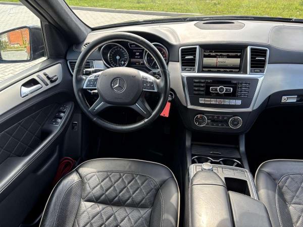 Mercedes-Benz ML 350 2014 Tauragė, ar dzinēja tilpumu 2.99 L un nobraukumu 265 tūkst. km par 13500 €, foto 9 vietnē AUTOMOTO.COM.LV