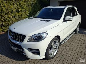 Mercedes-Benz ML 350 2015 Kauņa, ar dzinēja tilpumu 3.00 L un nobraukumu 281 tūkst. km par 14800 €, foto  vietnē AUTOMOTO.COM.LV