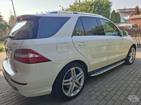 Mercedes-Benz ML 350 2015 Kauņa, ar dzinēja tilpumu 3.00 L un nobraukumu 281 tūkst. km par 14800 €, foto 3 vietnē AUTOMOTO.COM.LV