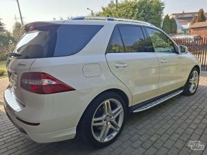 Mercedes-Benz ML 350 2015 in Kaunas, with an engine capacity of 3.00 L and mileage of 281 thousand km for 14800 €, photo 3 on AUTOMOTO.COM.LV