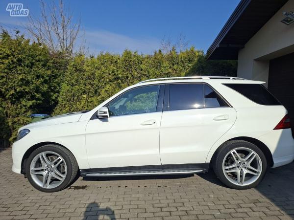 Mercedes-Benz ML 350 2015 Kauņa, ar dzinēja tilpumu 3.00 L un nobraukumu 281 tūkst. km par 14800 €, foto 5 vietnē AUTOMOTO.COM.LV