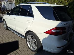 Mercedes-Benz ML 350 2015 in Kaunas, with an engine capacity of 3.00 L and mileage of 281 thousand km for 14800 €, photo 6 on AUTOMOTO.COM.LV