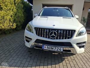 Mercedes-Benz ML 350 2015 in Kaunas, with an engine capacity of 3.00 L and mileage of 281 thousand km for 14800 €, photo 7 on AUTOMOTO.COM.LV