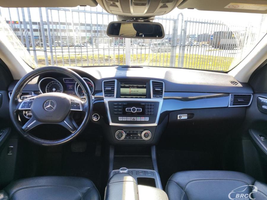 Mercedes-Benz ML 350 2015 Klaipėda, ar dzinēja tilpumu 2.99 L un nobraukumu 507 tūkst. km par 13900 €, foto 4 vietnē AUTOMOTO.COM.LV