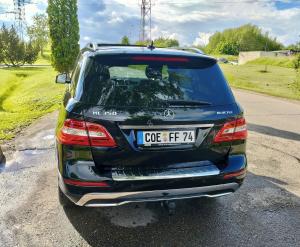 Mercedes-Benz ML 350 2015 in Jonava, with an engine capacity of 3.00 L and mileage of 239 thousand km for 16650 €, photo 6 on AUTOMOTO.COM.LV