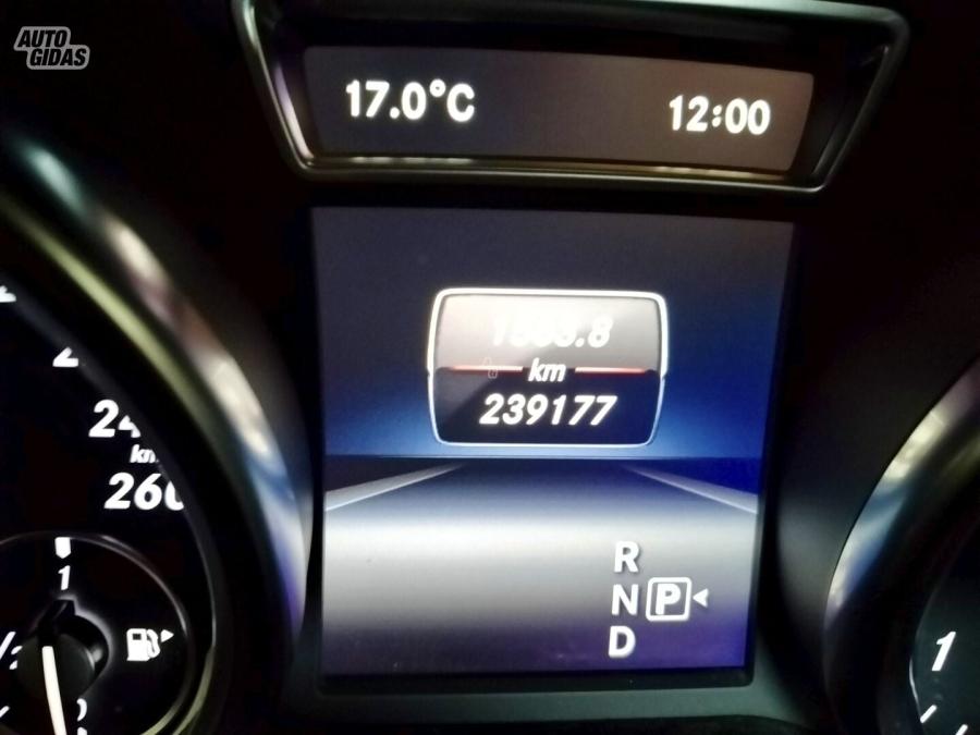 Mercedes-Benz ML 350 2015 in Jonava, with an engine capacity of 3.00 L and mileage of 239 thousand km for 16650 €, photo 10 on AUTOMOTO.COM.LV