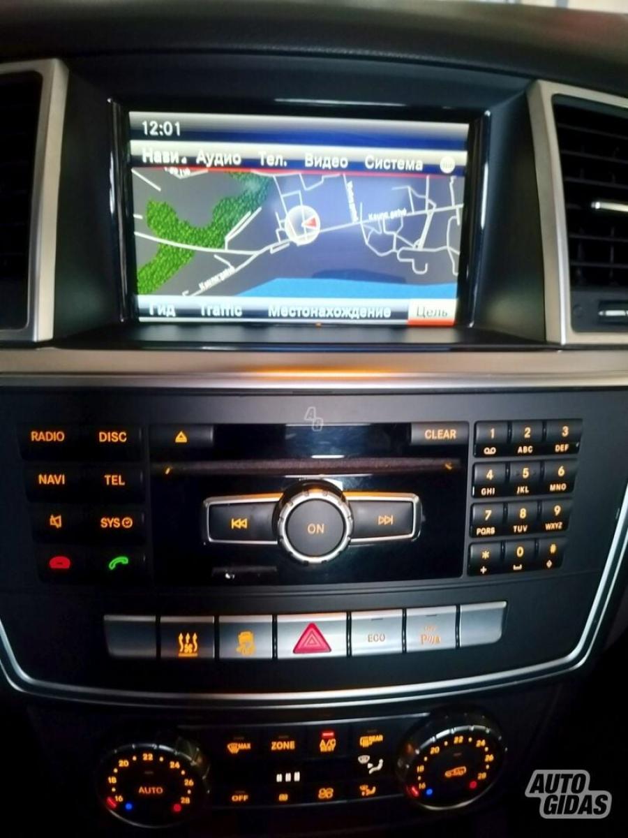 Mercedes-Benz ML 350 2015 in Jonava, with an engine capacity of 3.00 L and mileage of 239 thousand km for 16150 €, photo 20 on AUTOMOTO.COM.LV