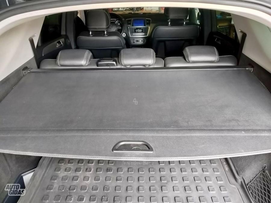 Mercedes-Benz ML 350 2015 in Jonava, with an engine capacity of 3.00 L and mileage of 239 thousand km for 16150 €, photo 23 on AUTOMOTO.COM.LV