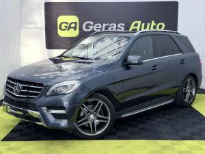 Mercedes-Benz ML 350 2015 Viļņa, ar dzinēja tilpumu 0.00 L un nobraukumu 0 tūkst. km par 17999 €, foto  vietnē AUTOMOTO.COM.LV