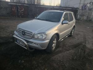 Grey Mercedes-Benz ML 350 2003 in Alytus, with an engine capacity of 3.72 L and mileage of 300 thousand km for 2999 €, photo  on AUTOMOTO.COM.LV