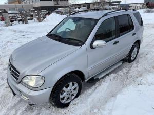 Pelēks Mercedes-Benz ML 350 2003 Utena, ar dzinēja tilpumu 3.72 L un nobraukumu 156 tūkst. km par 2490 €, foto 10 vietnē AUTOMOTO.COM.LV