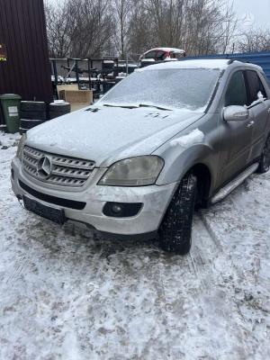 Grey Mercedes-Benz ML 350 2005 in Siauliai, with an engine capacity of 3.50 L and mileage of 38 thousand km for 3100 €, photo  on AUTOMOTO.COM.LV