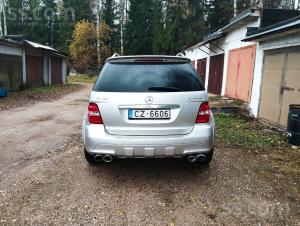 Grey Mercedes-Benz ML 350 2006 in Riga, with an engine capacity of 3.50 L and mileage of 280 thousand km for 4999 €, photo 4 on AUTOMOTO.COM.LV