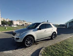 Серый Мерседес МЛ 350 2007 в Нарва, объемом двигателя 3.50 л и пробегом 268 тыс. км за 4200 €, фото  на AUTOMOTO.COM.LV