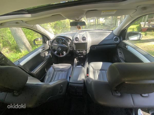 Pelēks Mercedes-Benz ML 350 2007 Narva, ar dzinēja tilpumu 3.50 L un nobraukumu 268 tūkst. km par 4200 €, foto 3 vietnē AUTOMOTO.COM.LV