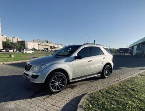 Серый Мерседес МЛ 350 2007 в Нарва, объемом двигателя 3.50 л и пробегом 268 тыс. км за 4200 €, фото 7 на AUTOMOTO.COM.LV