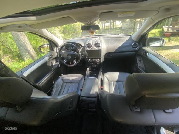 Pelēks Mercedes-Benz ML 350 2007 Narva, ar dzinēja tilpumu 3.50 L un nobraukumu 268 tūkst. km par 4200 €, foto 8 vietnē AUTOMOTO.COM.LV