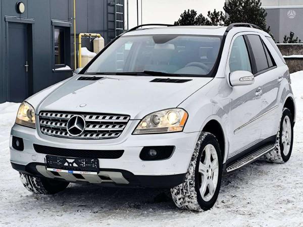 Pelēks Mercedes-Benz ML 350 2008 Šauļi, ar dzinēja tilpumu 3.50 L un nobraukumu 209 tūkst. km par 7800 €, foto 3 vietnē AUTOMOTO.COM.LV
