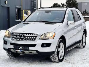 Pelēks Mercedes-Benz ML 350 2008 Šauļi, ar dzinēja tilpumu 3.50 L un nobraukumu 209 tūkst. km par 7800 €, foto 3 vietnē AUTOMOTO.COM.LV