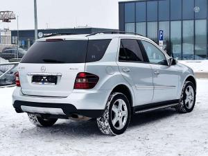 Pelēks Mercedes-Benz ML 350 2008 Šauļi, ar dzinēja tilpumu 3.50 L un nobraukumu 209 tūkst. km par 7800 €, foto 7 vietnē AUTOMOTO.COM.LV