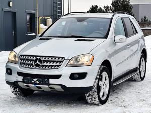 Grey Mercedes-Benz ML 350 2008 in Siauliai, with an engine capacity of 3.50 L and mileage of 209 thousand km for 7800 €, photo 3 on AUTOMOTO.COM.LV