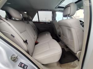 Grey Mercedes-Benz ML 350 2008 in Siauliai, with an engine capacity of 3.50 L and mileage of 209 thousand km for 7800 €, photo 20 on AUTOMOTO.COM.LV