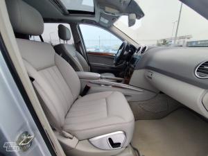 Grey Mercedes-Benz ML 350 2008 in Siauliai, with an engine capacity of 3.50 L and mileage of 209 thousand km for 7800 €, photo 21 on AUTOMOTO.COM.LV