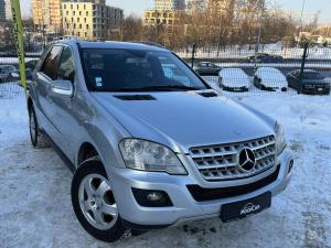 Pelēks Mercedes-Benz ML 350 2009 Viļņa, ar dzinēja tilpumu 2.99 L un nobraukumu 340 tūkst. km par 5800 €, foto 4 vietnē AUTOMOTO.COM.LV