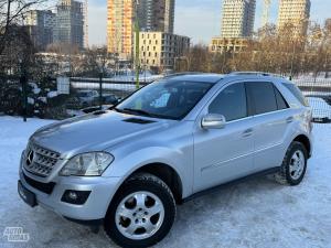 Grey Mercedes-Benz ML 350 2009 in Vilnius, with an engine capacity of 3.00 L and mileage of 340 thousand km for 5800 €, photo  on AUTOMOTO.COM.LV
