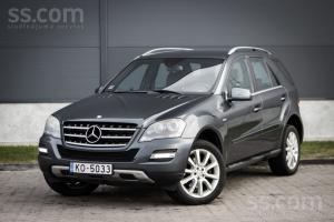 Pelēks Mercedes-Benz ML 350 2011 Rīga, ar dzinēja tilpumu 3.00 L un nobraukumu 322 tūkst. km par 9490 €, foto 1 vietnē AUTOMOTO.COM.LV