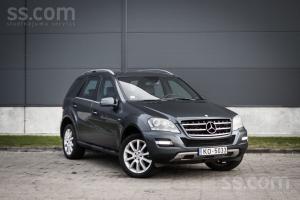 Pelēks Mercedes-Benz ML 350 2011 Rīga, ar dzinēja tilpumu 3.00 L un nobraukumu 322 tūkst. km par 9490 €, foto 3 vietnē AUTOMOTO.COM.LV