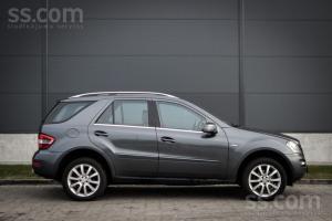 Pelēks Mercedes-Benz ML 350 2011 Rīga, ar dzinēja tilpumu 3.00 L un nobraukumu 322 tūkst. km par 9490 €, foto 5 vietnē AUTOMOTO.COM.LV