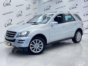 Grey Mercedes-Benz ML 350 2011 in Vilnius, with an engine capacity of 2.99 L and mileage of 394 thousand km for 6500 €, photo  on AUTOMOTO.COM.LV