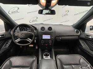Grey Mercedes-Benz ML 350 2011 in Vilnius, with an engine capacity of 2.99 L and mileage of 394 thousand km for 6500 €, photo 5 on AUTOMOTO.COM.LV