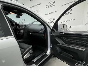 Grey Mercedes-Benz ML 350 2011 in Vilnius, with an engine capacity of 2.99 L and mileage of 394 thousand km for 6500 €, photo 10 on AUTOMOTO.COM.LV