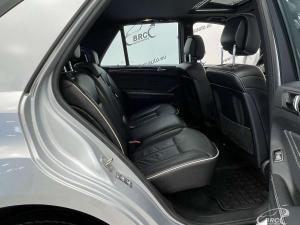 Grey Mercedes-Benz ML 350 2011 in Vilnius, with an engine capacity of 2.99 L and mileage of 394 thousand km for 6500 €, photo 11 on AUTOMOTO.COM.LV