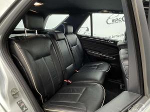 Grey Mercedes-Benz ML 350 2011 in Vilnius, with an engine capacity of 2.99 L and mileage of 394 thousand km for 6500 €, photo 13 on AUTOMOTO.COM.LV